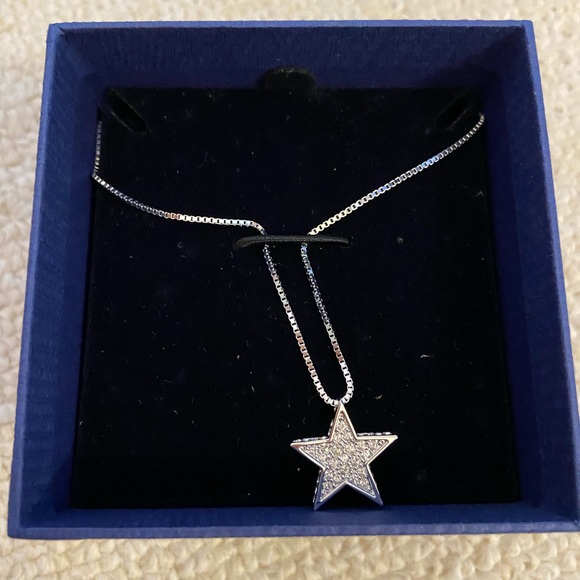 Swarovski | Jewelry | Swarovski Star Necklace | Poshmark